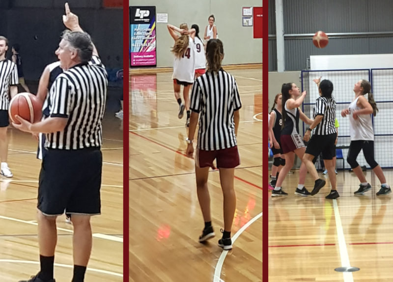 What is the pathway for a REFEREE? - Manly Warringah Basketball